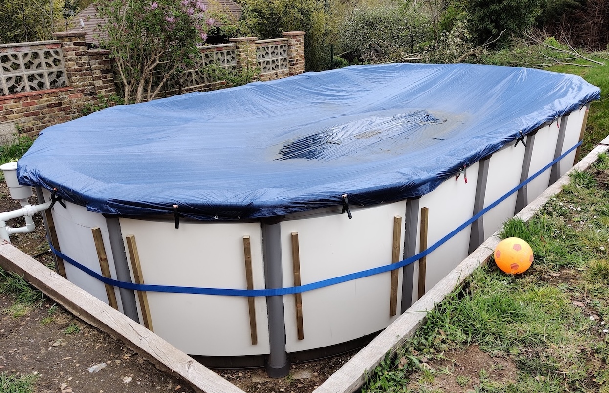Above Ground Pool Decking Project - Above Ground Swimming Pools